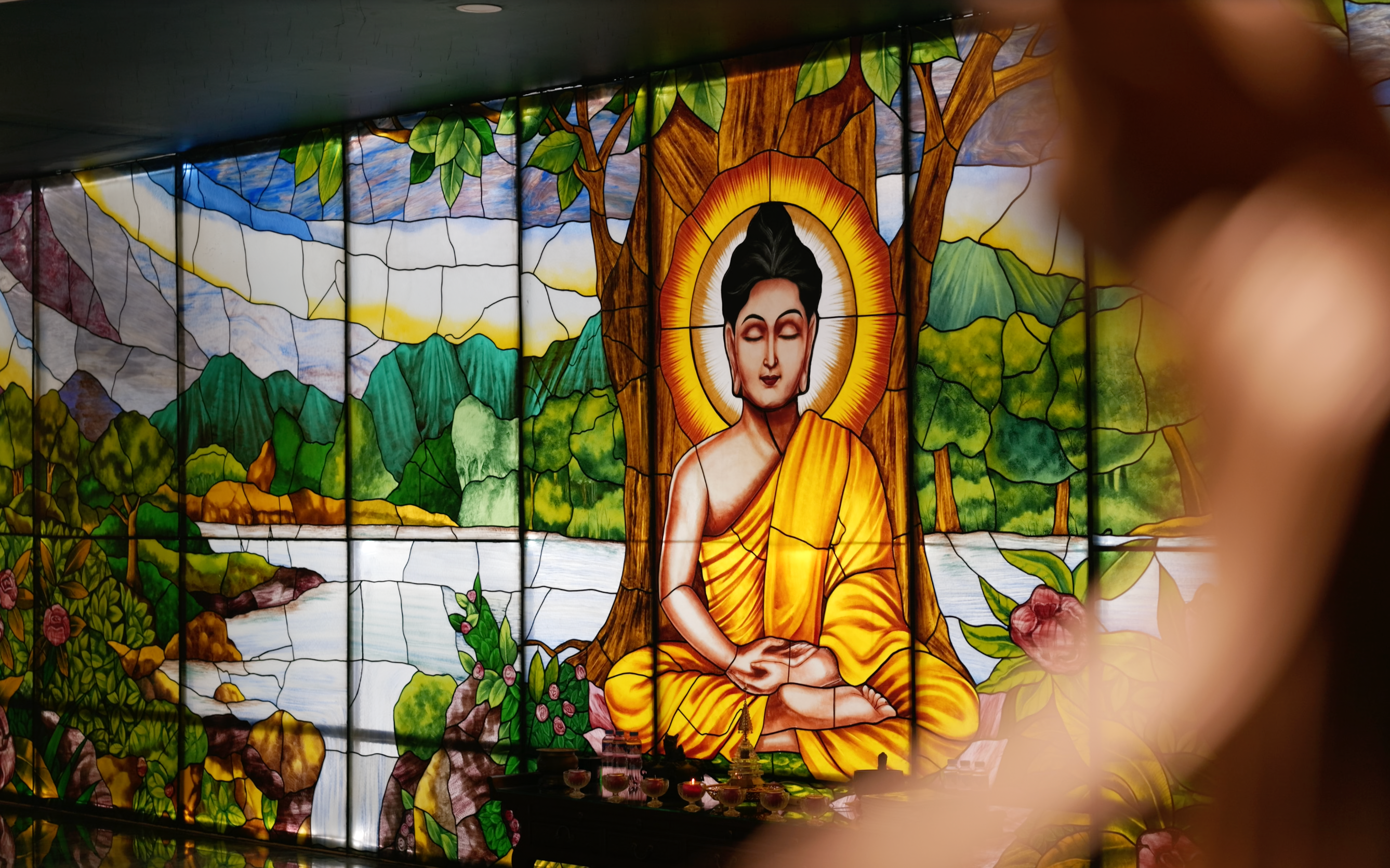 Wisdom Park – Tiffany Stained Glass