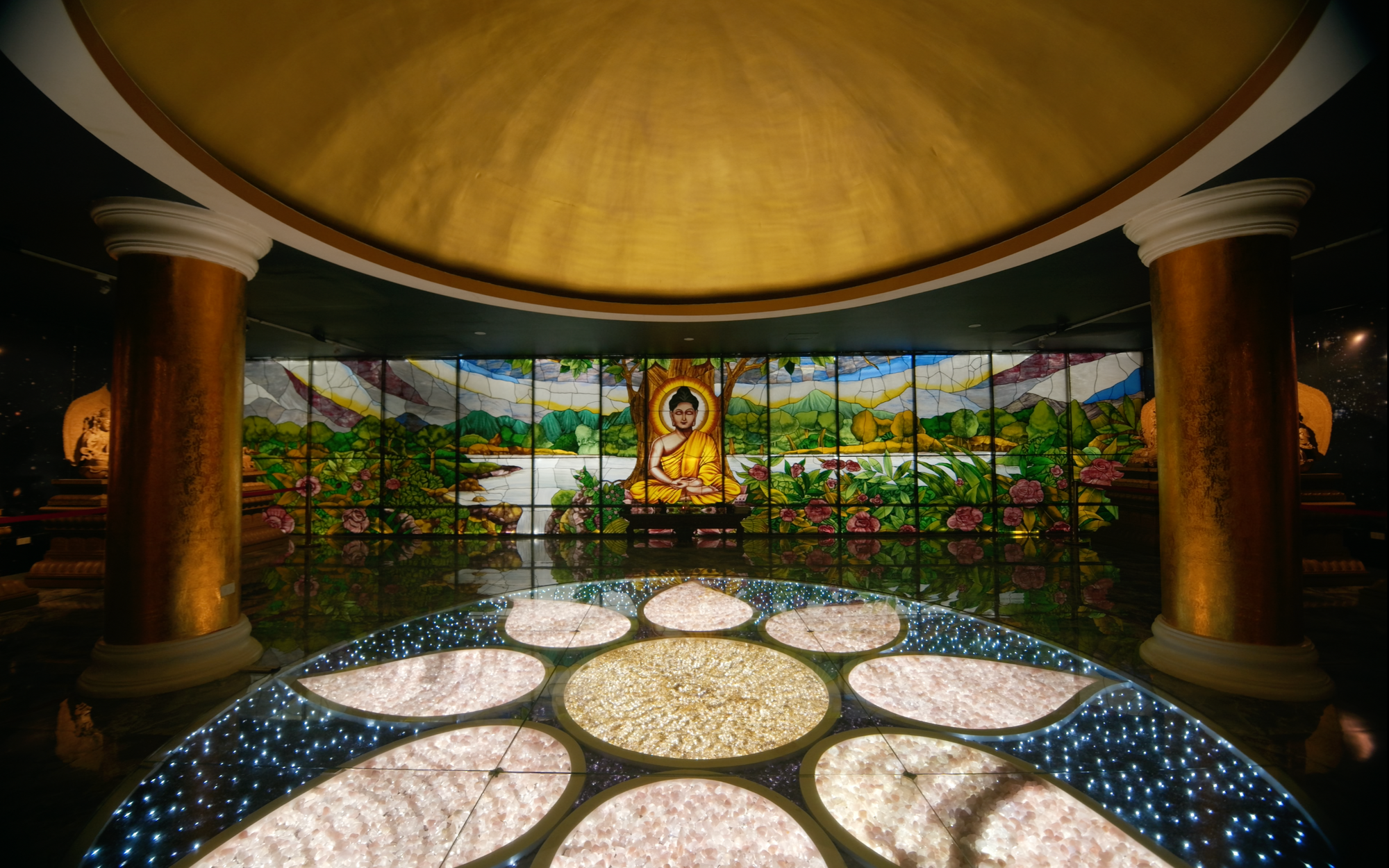Wisdom Park – Tiffany Stained Glass