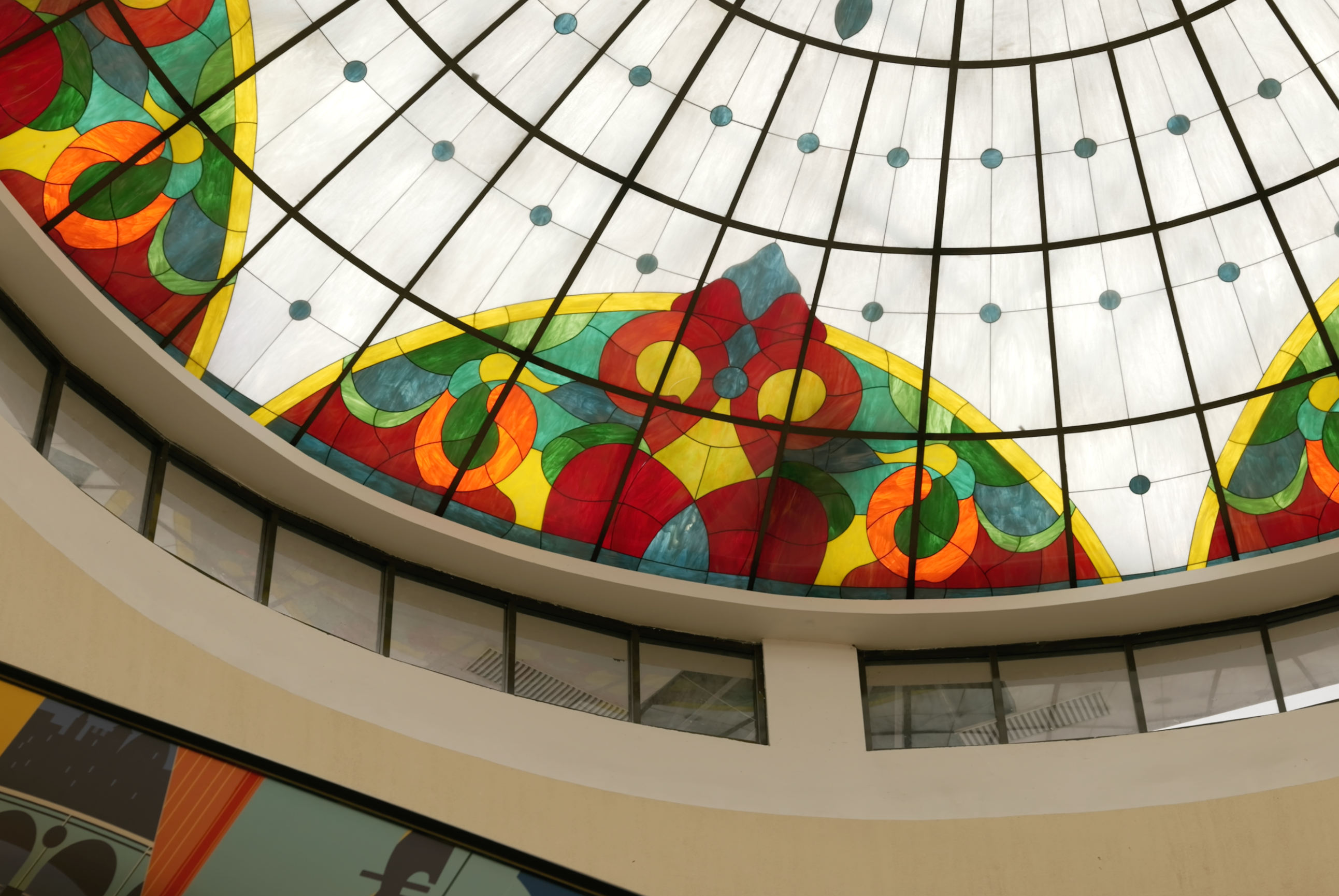 Venice Grand Canal Mall Domes – Tiffany Stained Glass