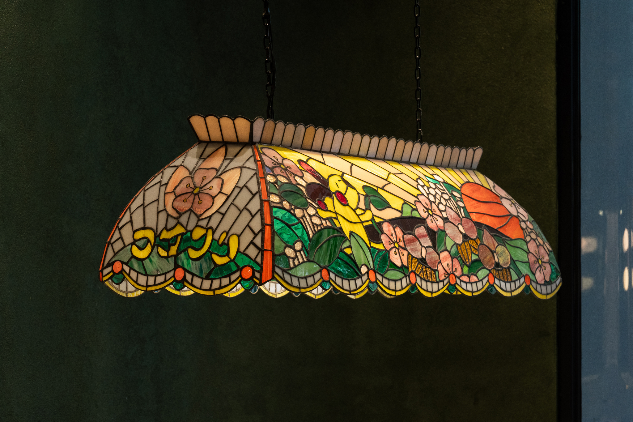 Custom – Tiffany Stained Glass